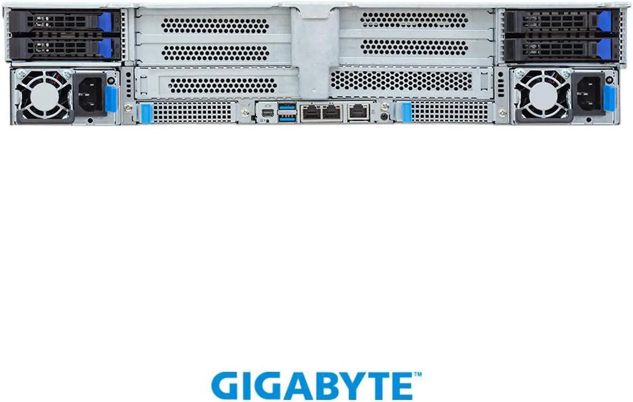 GIGABYTE R283-Z96-AAE1 Rack Server - AMD EPYC™ 9004 - 2U DP 24+4-Bay ...