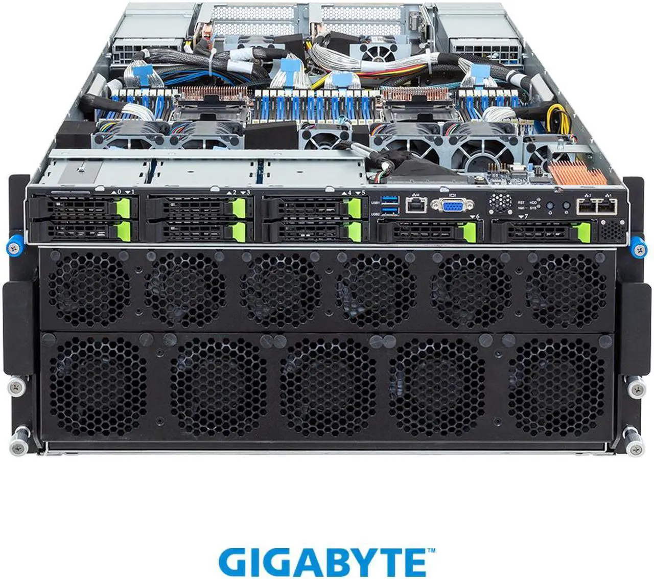 GIGABYTE G593-SD1-AAX3, HPC/AI Server - 5th/4th Gen Intel® Xeon ...