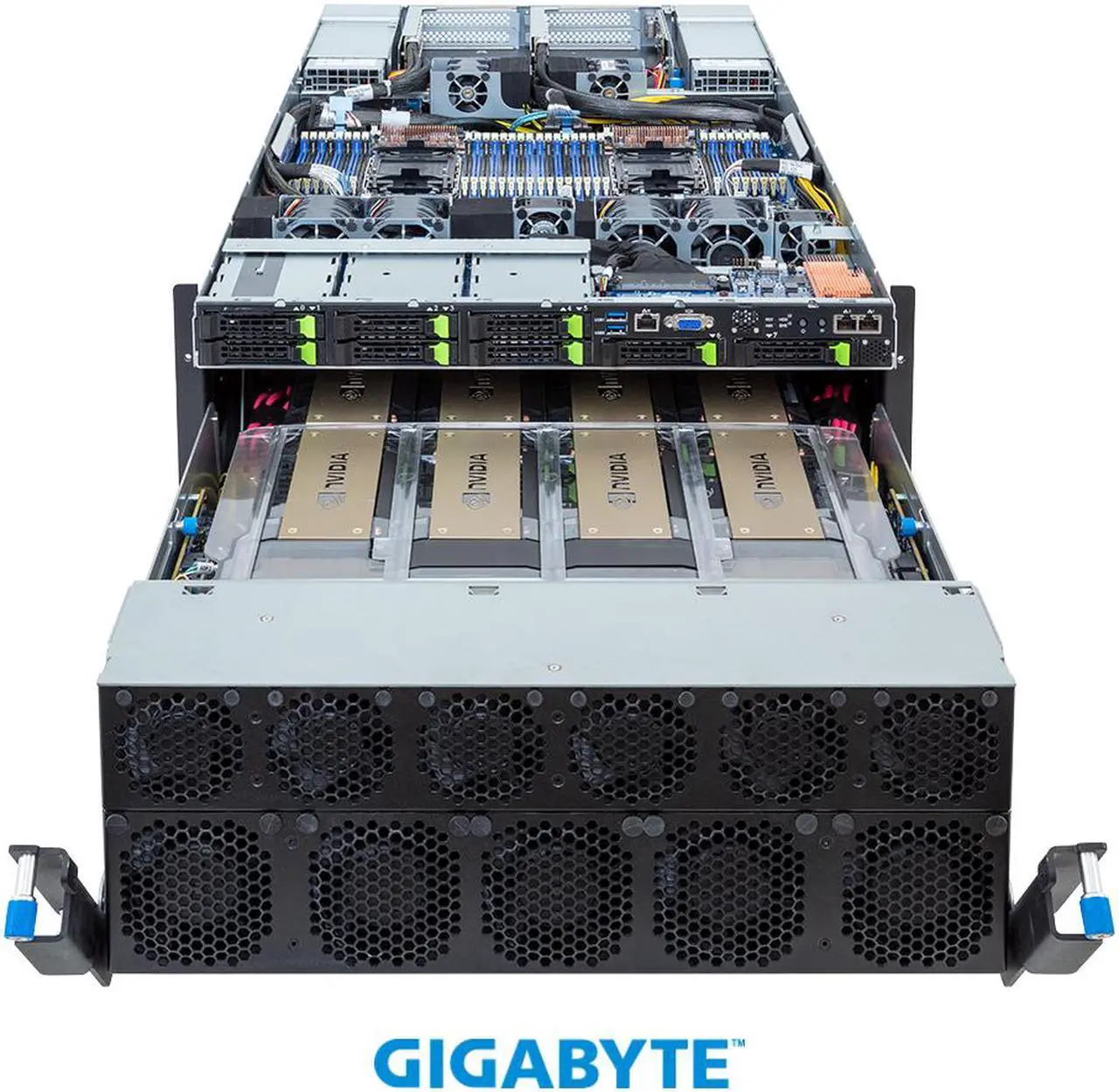 GIGABYTE G593-SD1-AAX3, HPC/AI Server - 5th/4th Gen Intel® Xeon ...
