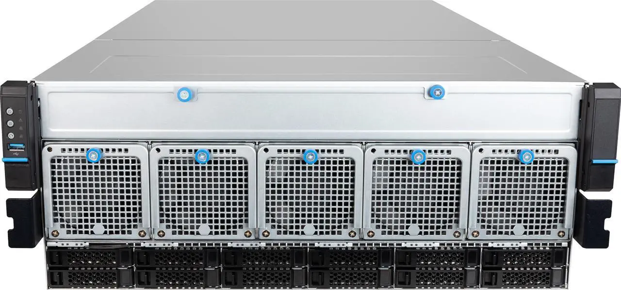 MSI G4101-01 4U GPU Server Barebone, Single AMD EPYC™ 9004 Series ...