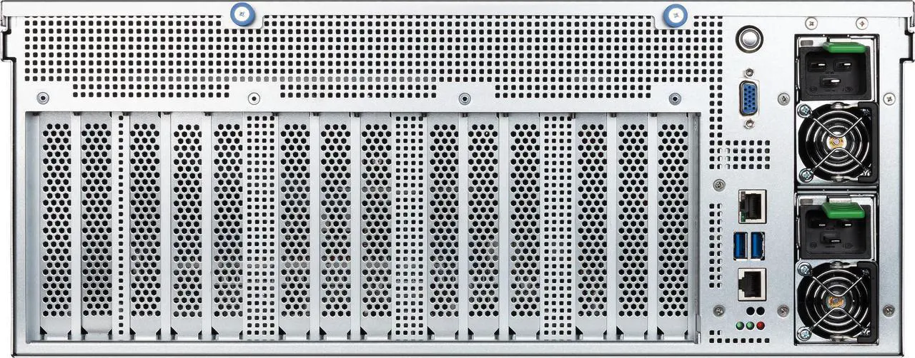 MSI G4101-01 4U GPU Server Barebone, Single AMD EPYC™ 9004 Series ...