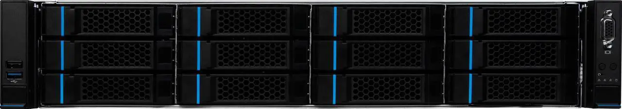 MSI 2U Server Barebones, Dual AMD EPYC™ 9004 Series Processors, 4 NVMe ...