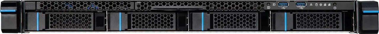MSI S1102-01 1U Server Barebone (1) AMD Socket 4004/4005 Series ...