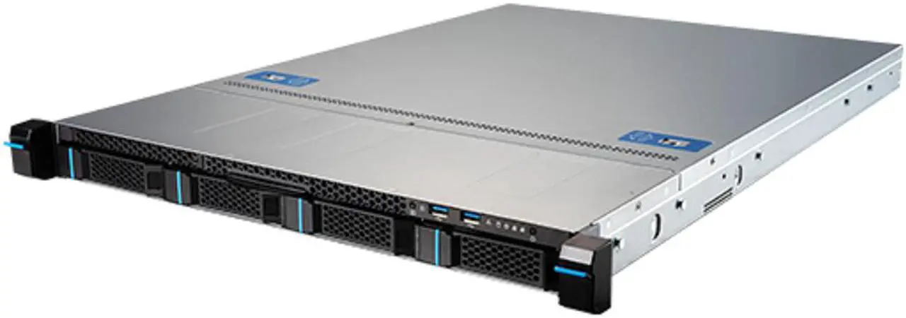 MSI S1102-02 Server Barebones, Single Socket AM5, supports EPYC™ 4004 ...