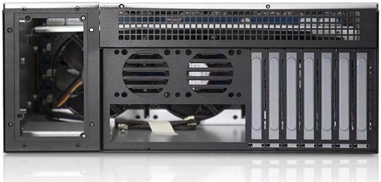 4U 16-Bay Trayless Storage Server Rackmount Chassis 12Gb/s HDD SFF-8643 ...