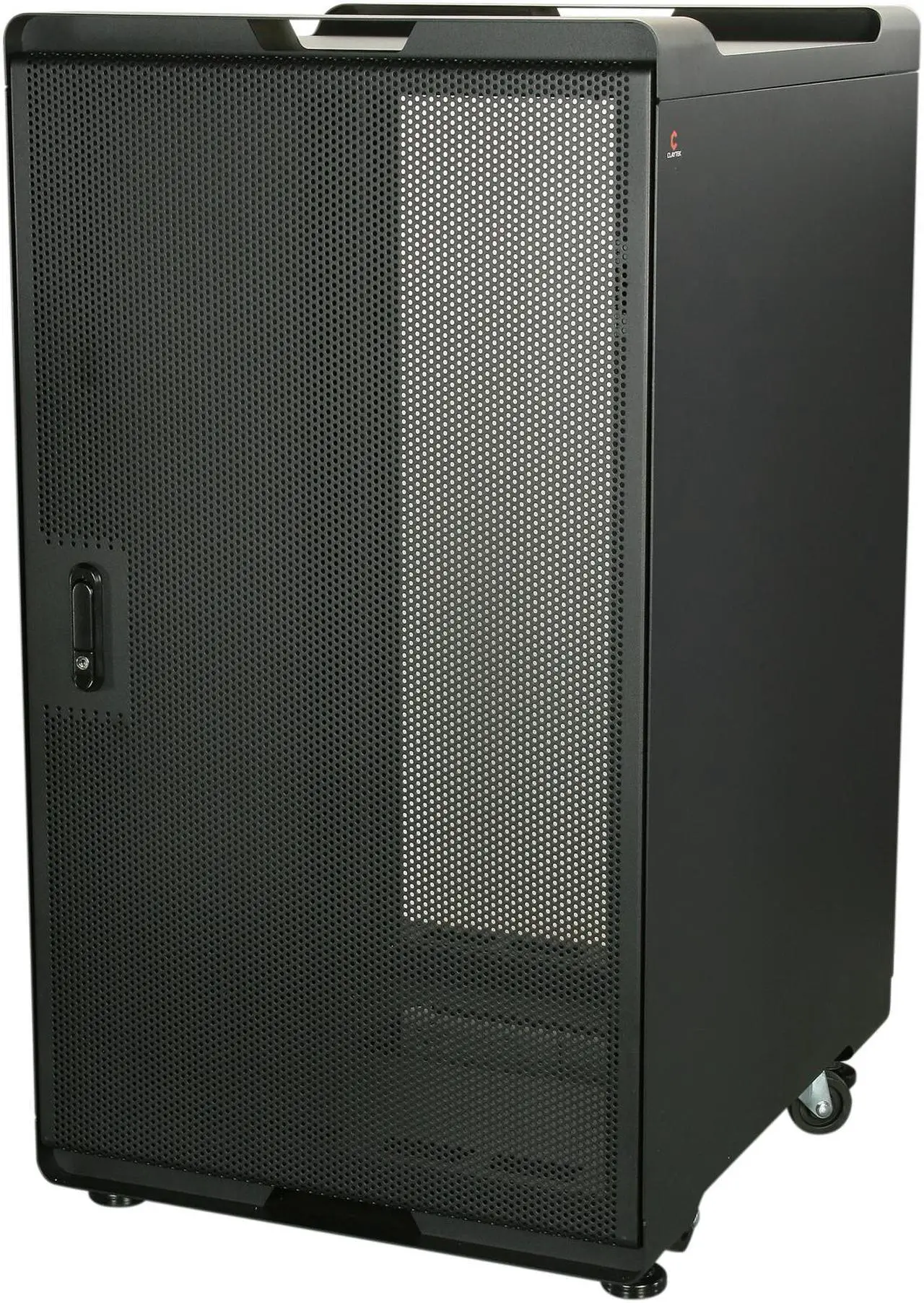 iStarUSA WS-2070B 20U 700mm Depth Audio/Video Rackmount Cabinet ...