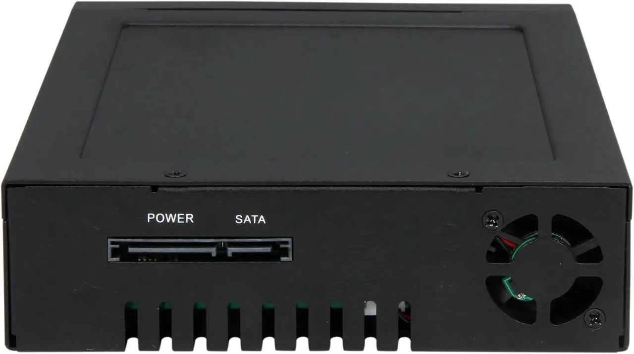 iStarUSA T-G525-SS Industrial 5.25" to 3.5" SATA/SAS 6.0 Gb/s Hotswap Cage - Newegg.com