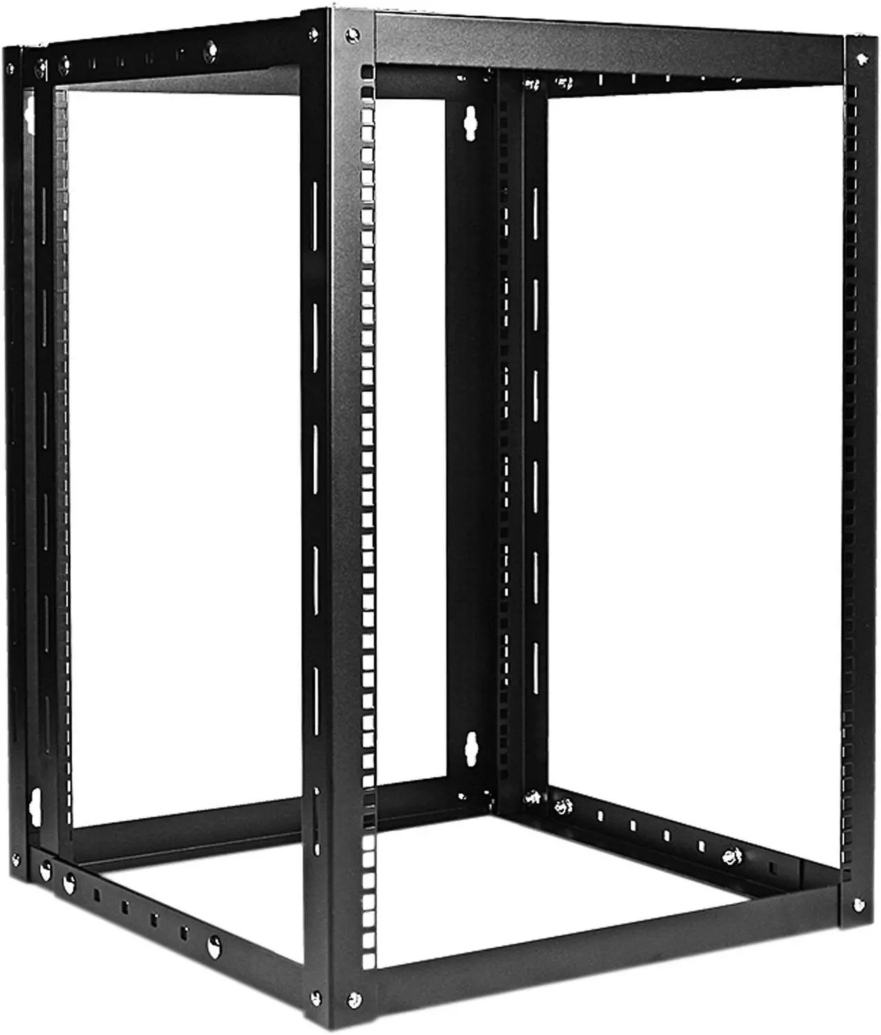 iStarUSA WOM1580-P2U 15U 800mm Adjustable Wallmount Server Cabinet with ...