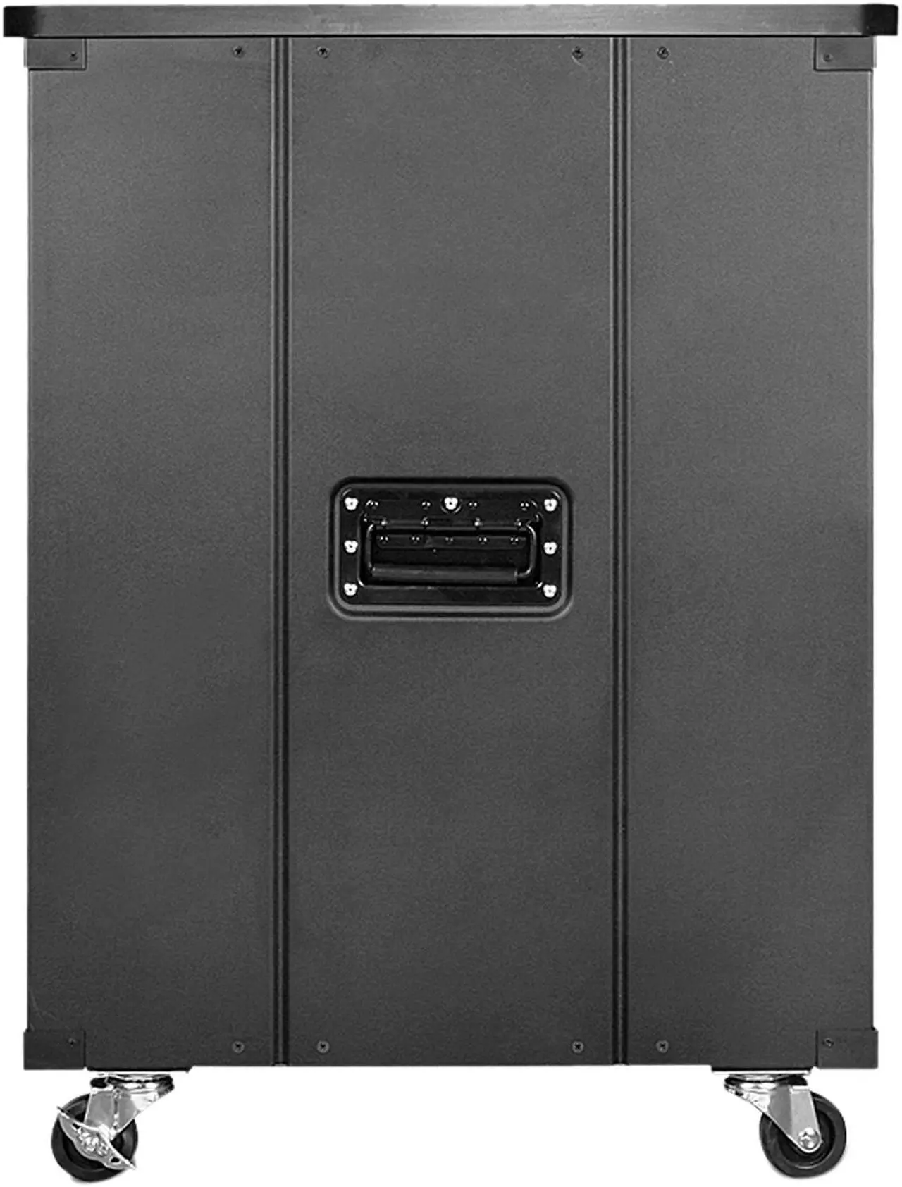 iStarUSA WD-1560-WT 15U 600mm Depth Simple Server Rack with Wood Top ...