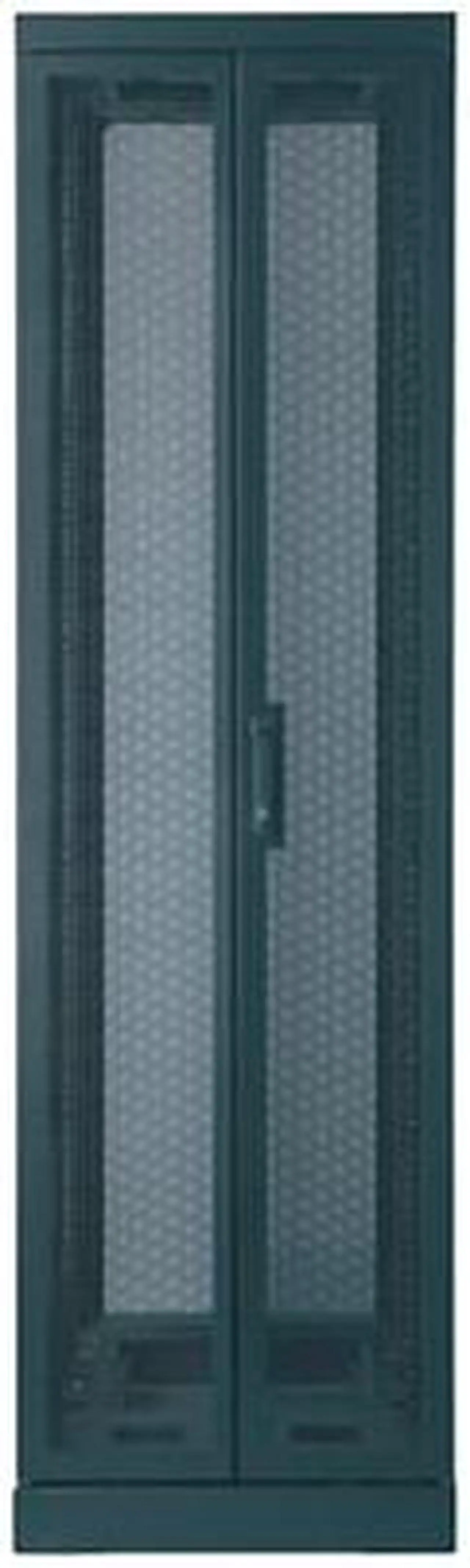 APC AR2144BLK NetShelter VX Seismic 42U Enclosure w/Sides Black ...