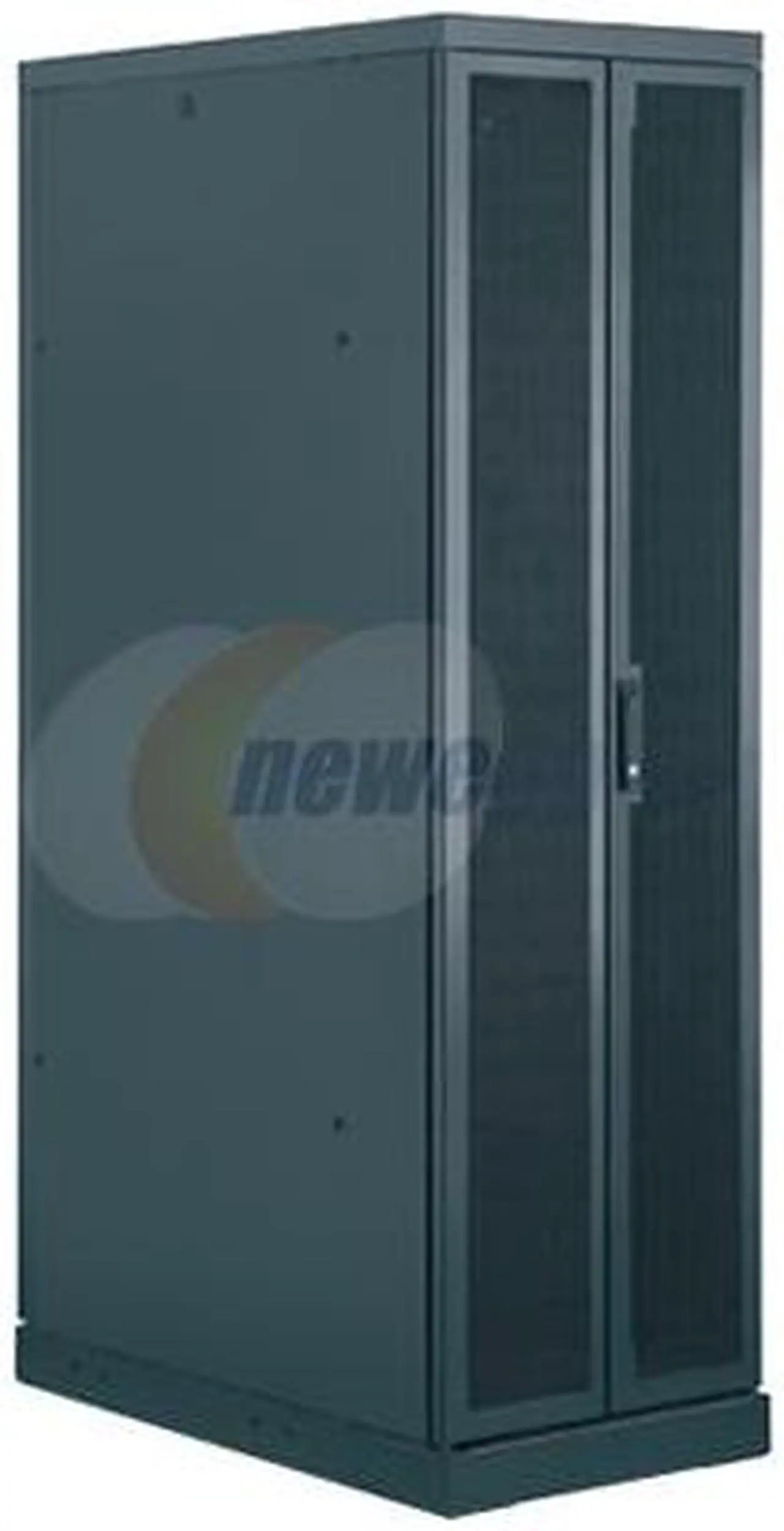 APC AR2144BLK NetShelter VX Seismic 42U Enclosure w/Sides Black ...