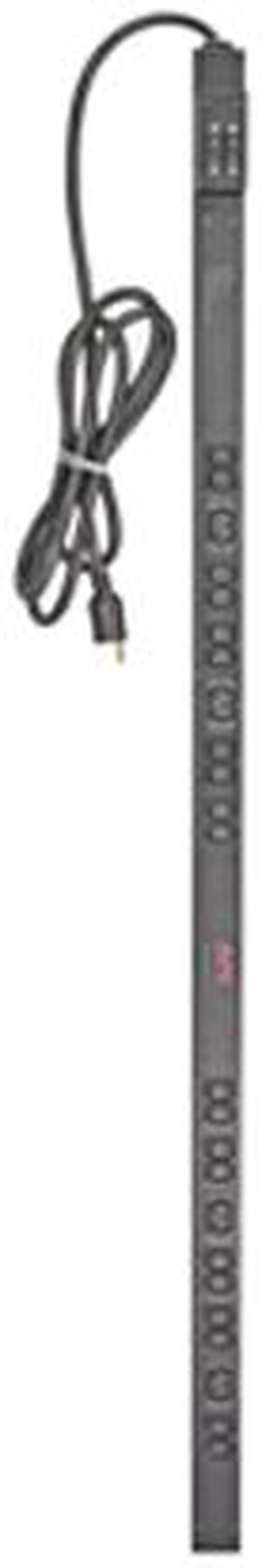 APC AP7541 Rack PDU, Basic, Zero U, 30A, 200/208V, (20)C13 & (4)C19 ...