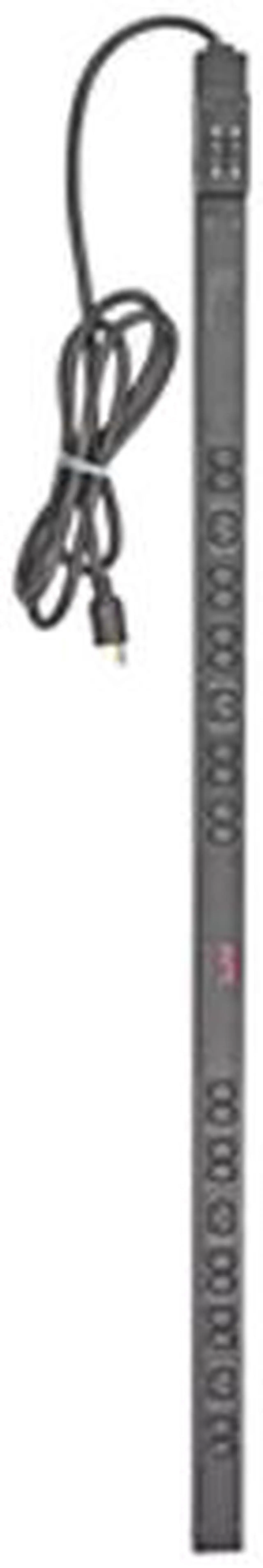 APC AP7541 Rack PDU, Basic, Zero U, 30A, 200/208V, (20)C13 & (4)C19 ...