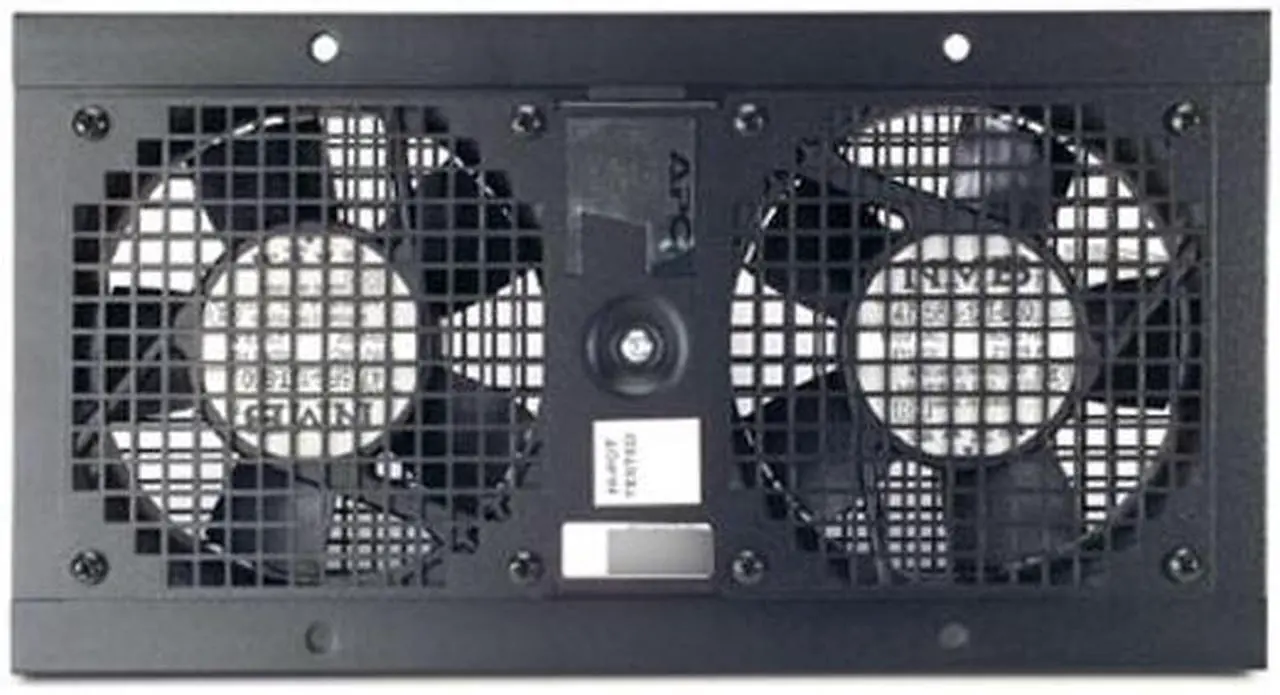APC AR8206ABLK Roof Fan Tray 120V 50/60HZ for NetShelter WX Enclosures ...