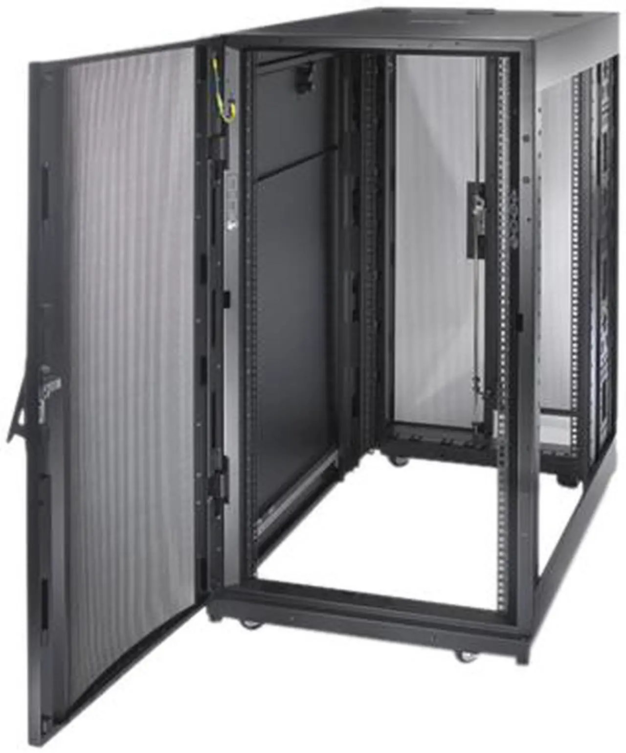 APC AR3104SP1 24U NetShelter SX 600mm Wide x 1070mm Deep Enclosure ...