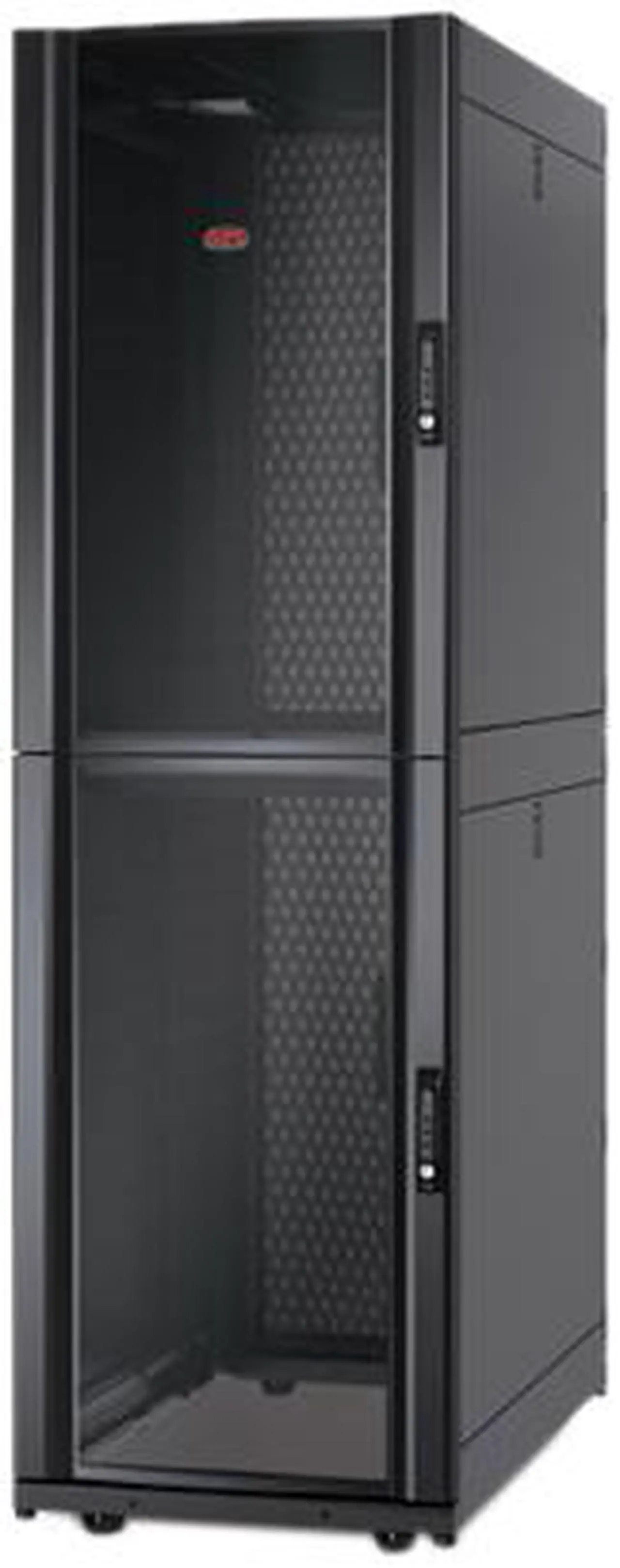 APC AR3200 42U NetShelter SX Colocation 600mm Wide x 1070mm Deep Enclosure with Sides Black ...
