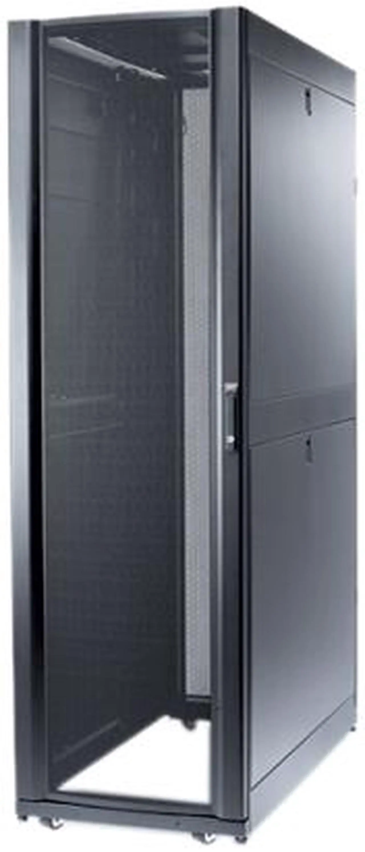 APC AR3305 45U NetShelter SX 600mm Wide x 1200mm Deep Enclosure with Sides Black - Newegg.com