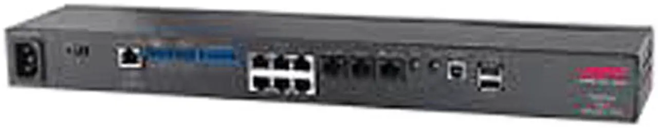 APC NBRK0450 NetBotz Rack Monitor 450 (without 120/240V Power Supply ...