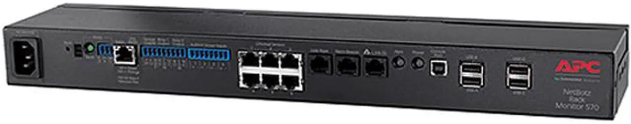 APC NBRK0570 NetBotz Rack Monitor 570 - Newegg.com