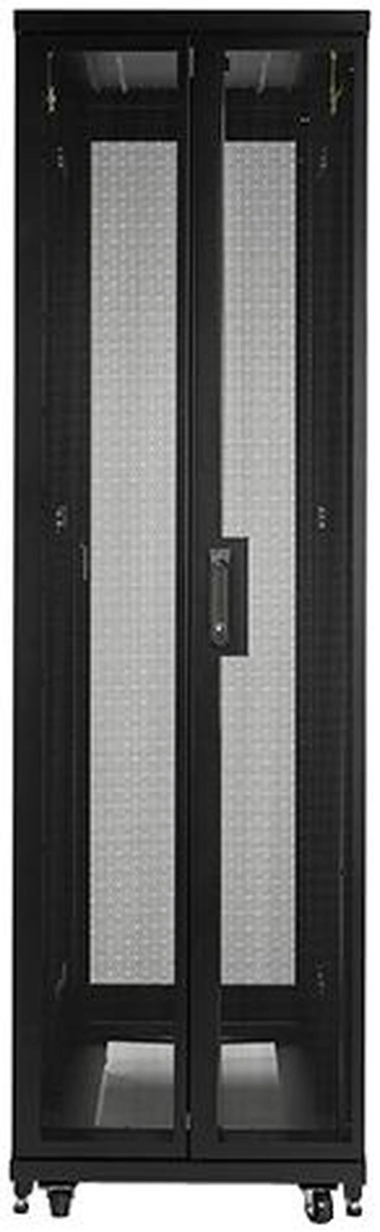 APC AR2400FP1 NetShelter SV 42U 600mm Wide x 1060mm Deep Enclosure with ...