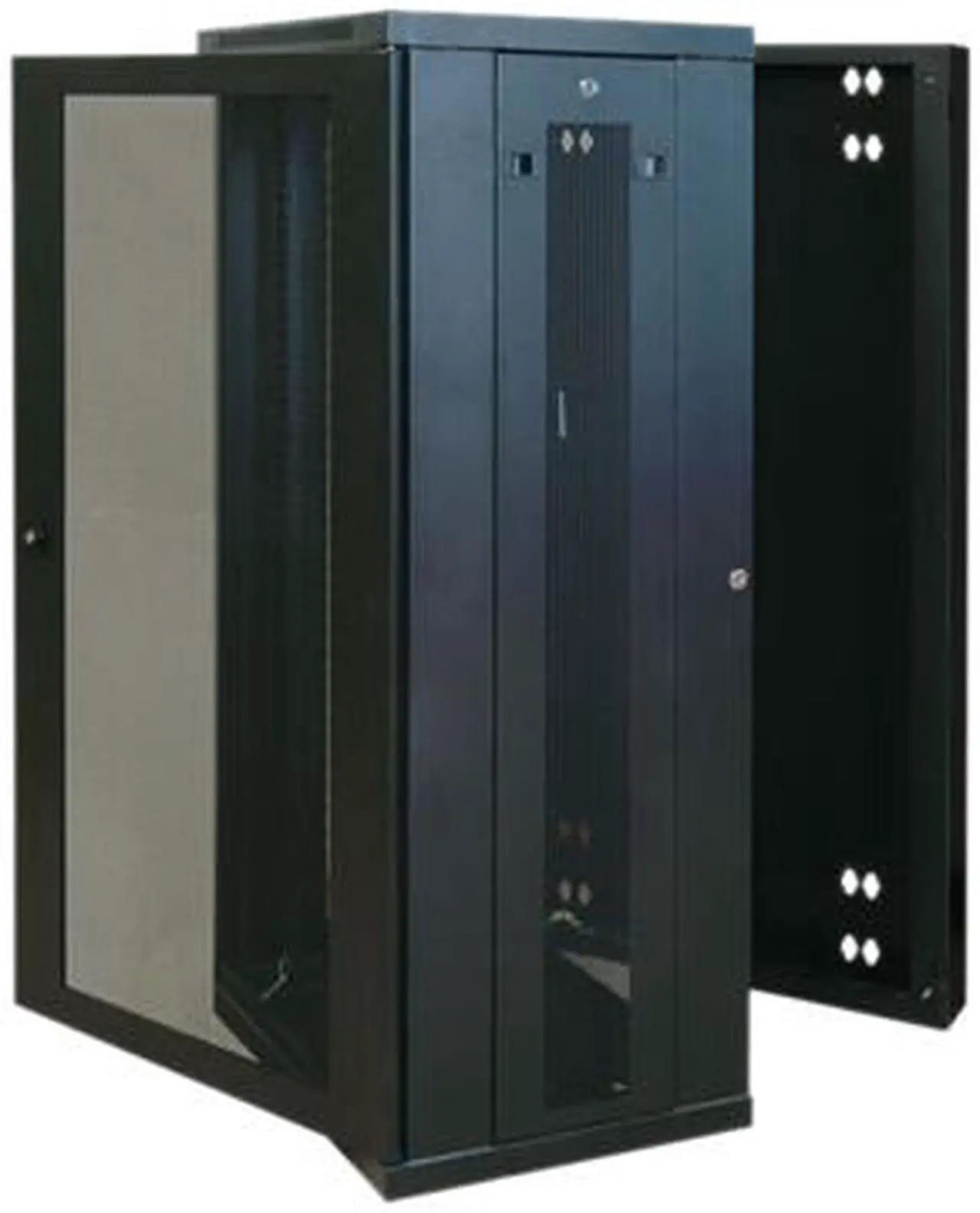 Tripp Lite 26U Wall-Mount Rack Enclosure Cabinet, Hinged Back, Low ...