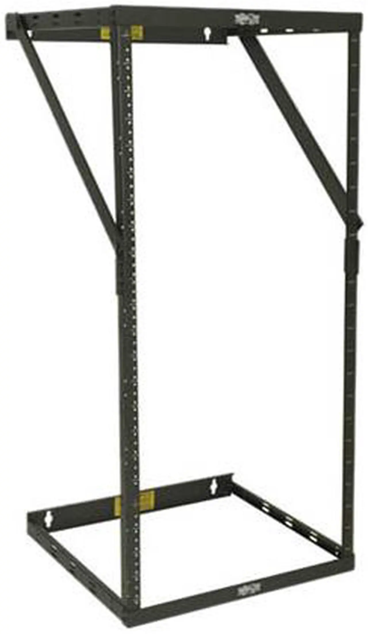 Tripp Lite Wall-Mount 2-Post Open Frame Rack, 8U / 12U / 22U Expandable ...