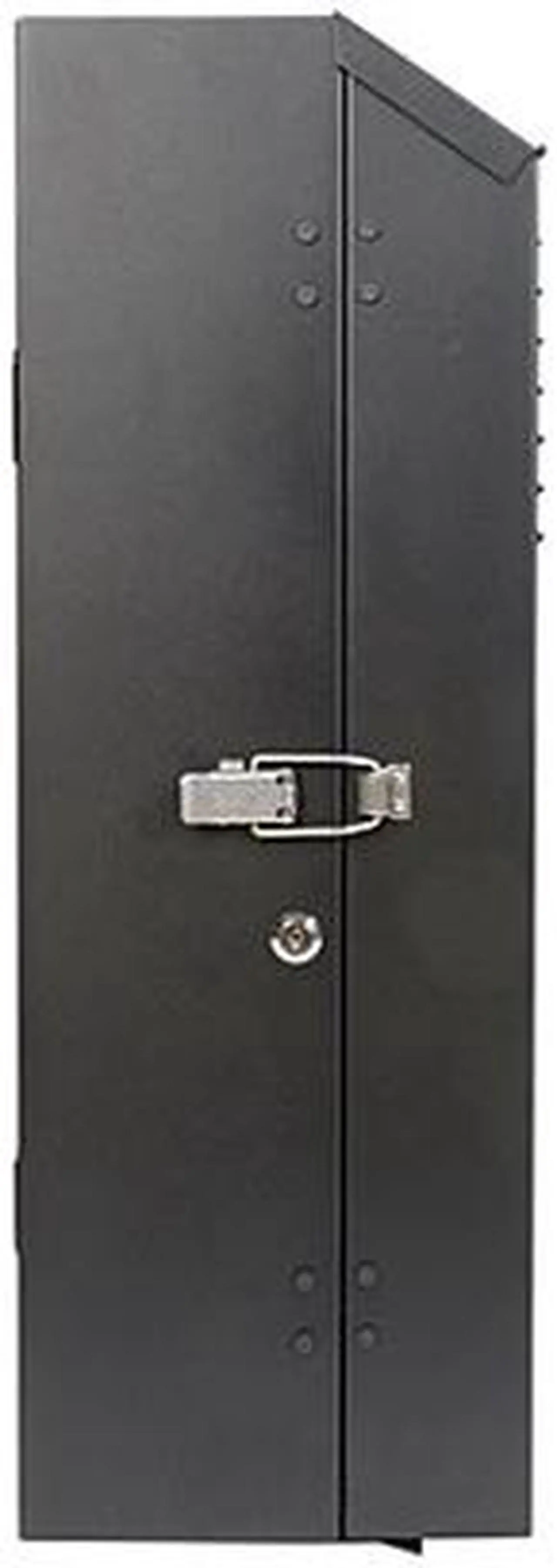 Tripp Lite 5U Vertical-Mount Wall-Mount Rack Enclosure Server Cabinet ...