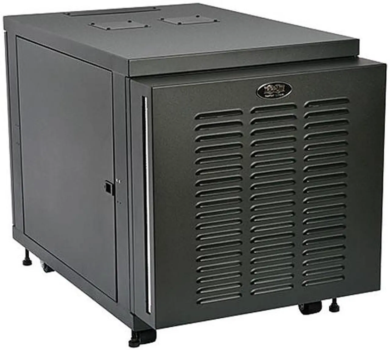 Tripp Lite 12U Rack Enclosure Cabinet for Harsh Environments, Mid-Depth ...
