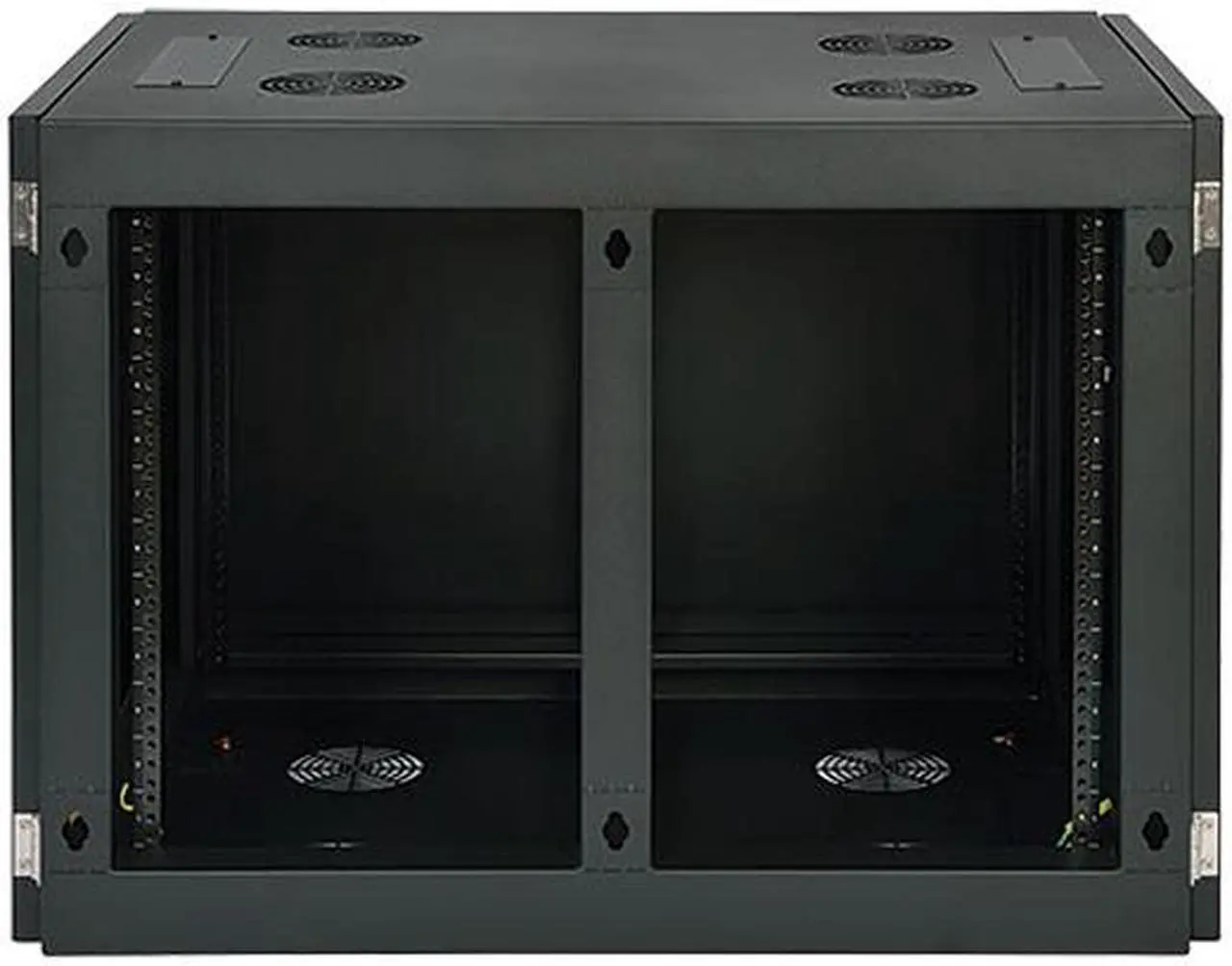 Tripp Lite 12U Wall-Mount Rack Enclosure Cabinet, Heavy-Duty Side-Mount ...