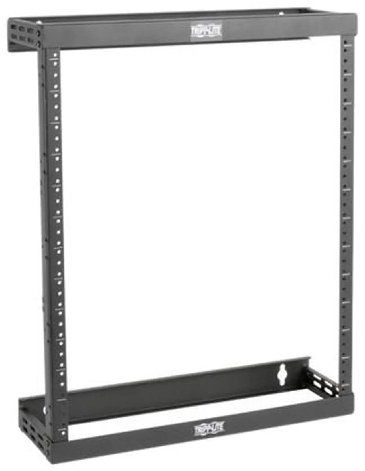 Tripp Lite 2-Post Open Frame Wall Mount Rack, Expandable 8U 12U 22U ...