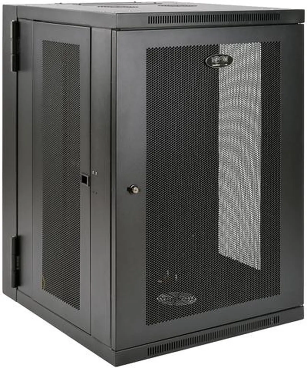 Tripp Lite SmartRack 18U UPS-Depth Wall-Mount Rack Enclosure Cabinet ...