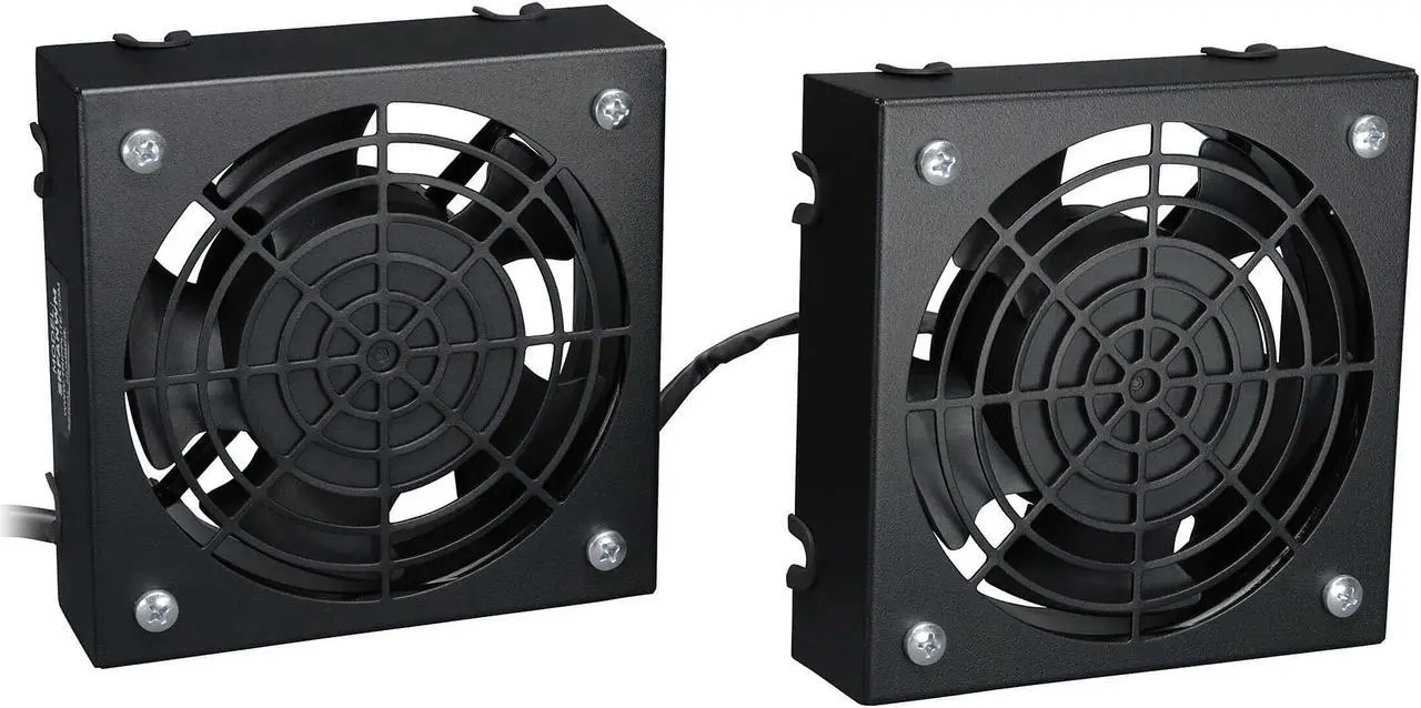 Tripp Lite SRXFANWM Wall-Mount Roof Fan Kit - Dual 230V High ...