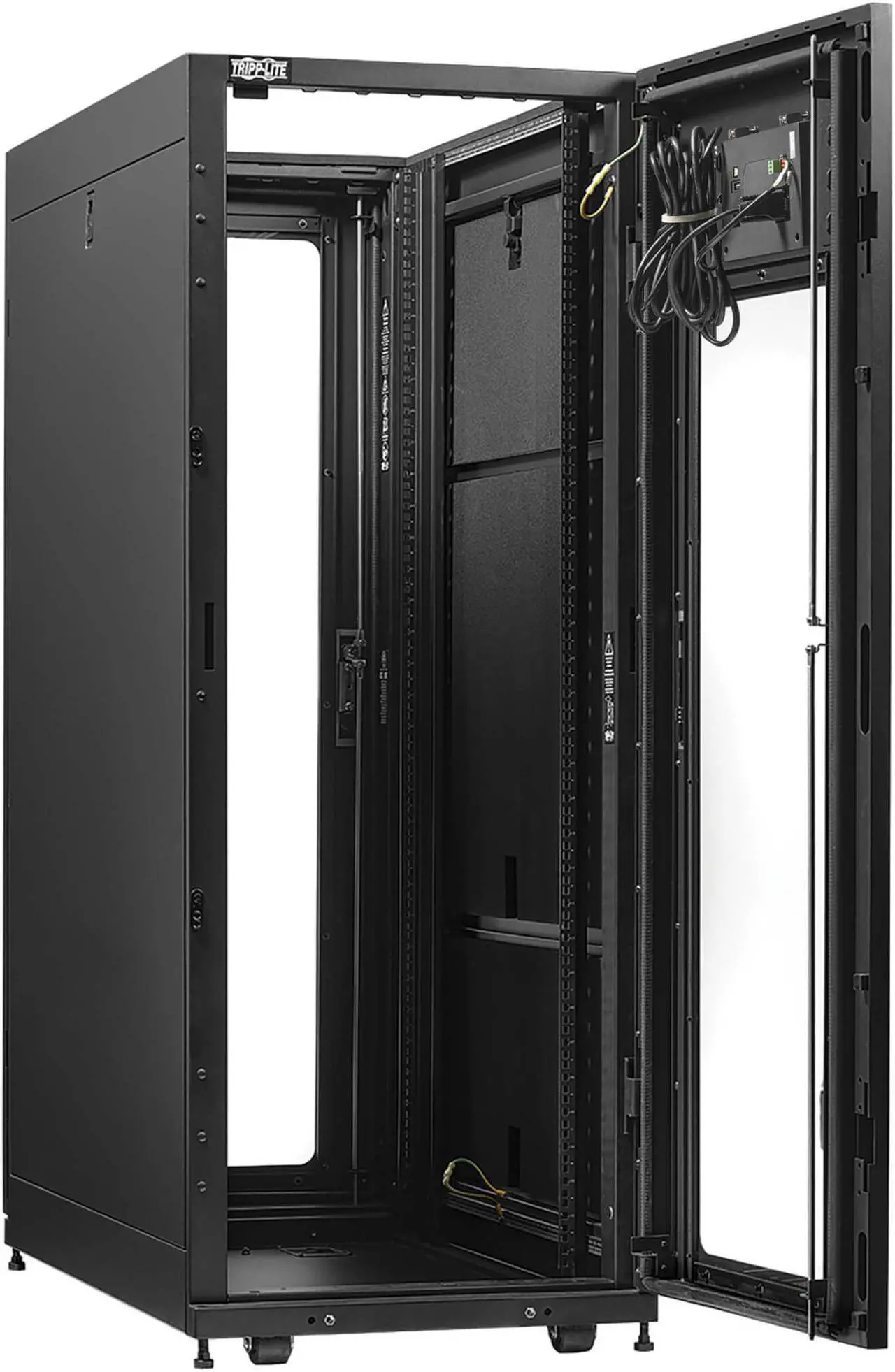 Tripp Lite SmartRack 25U Standard-Depth Rack Enclosure Cabinet for ...