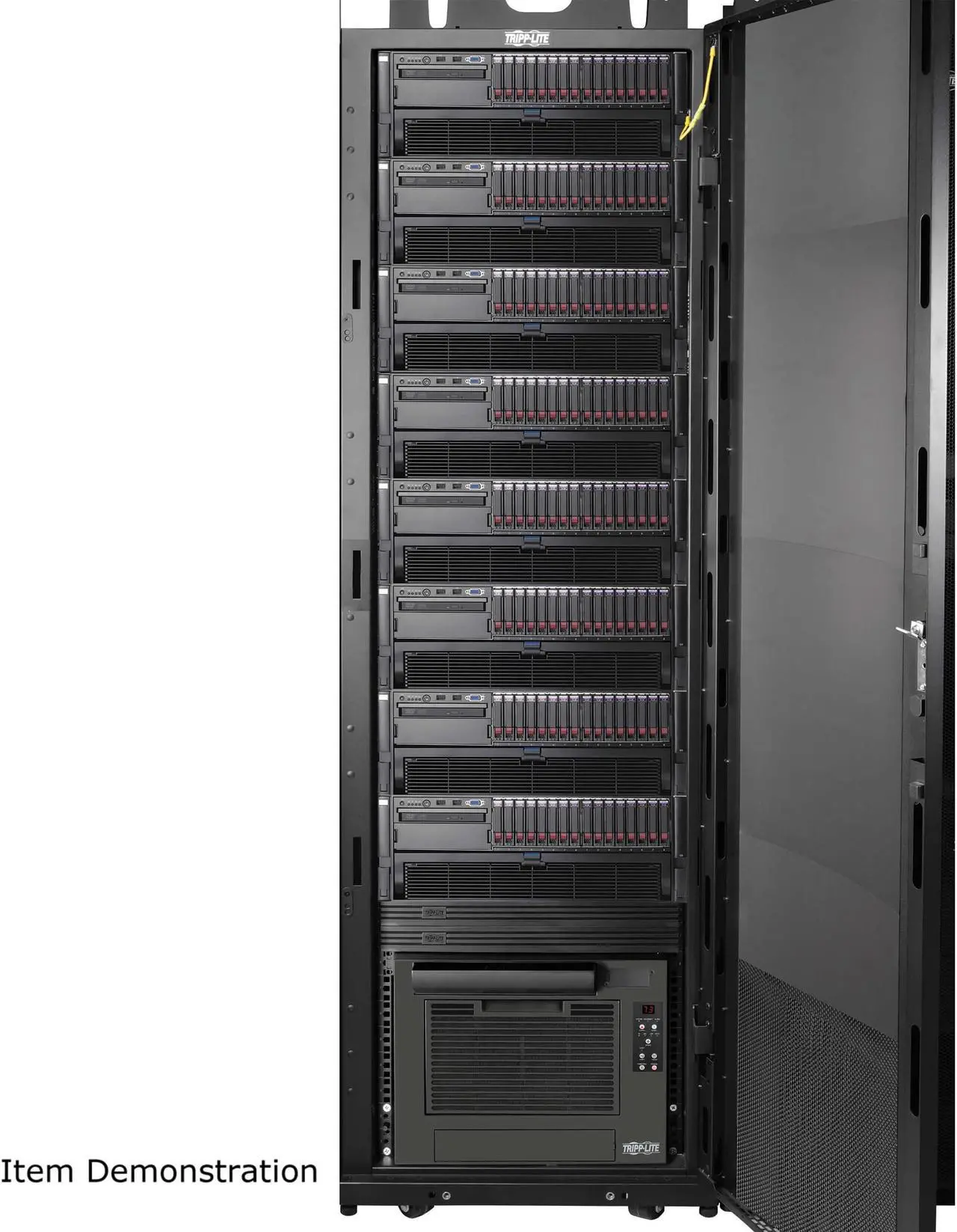 Tripp Lite AC Unit for Server Racks - Rack Mount - 7,000BTU (2.0kW ...