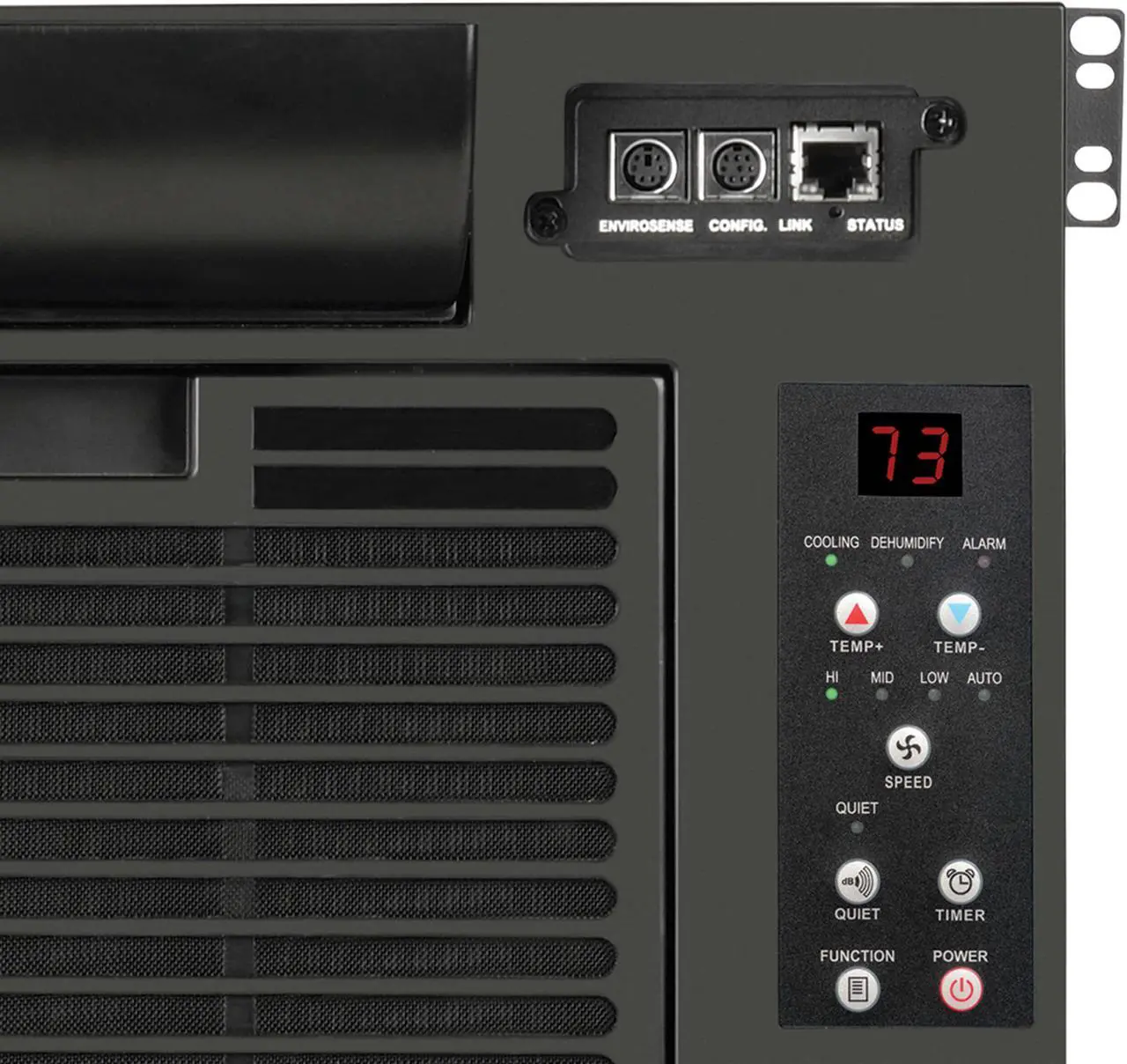 Tripp Lite AC Unit for Server Racks - Rack Mount - 7,000BTU (2.0kW ...