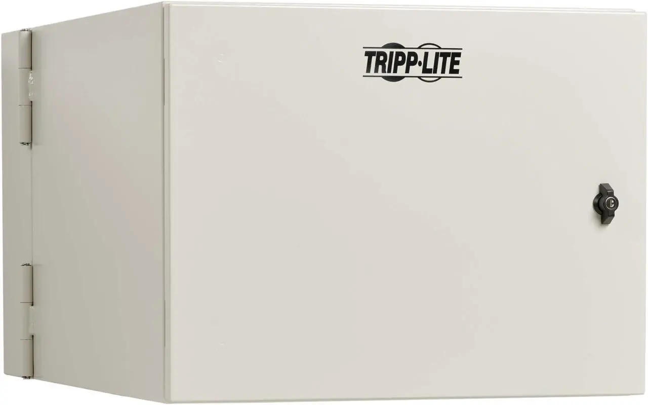 Tripp Lite SmartRack Industrial Wallmount Rack Enclosure - 9U - 32IN ...