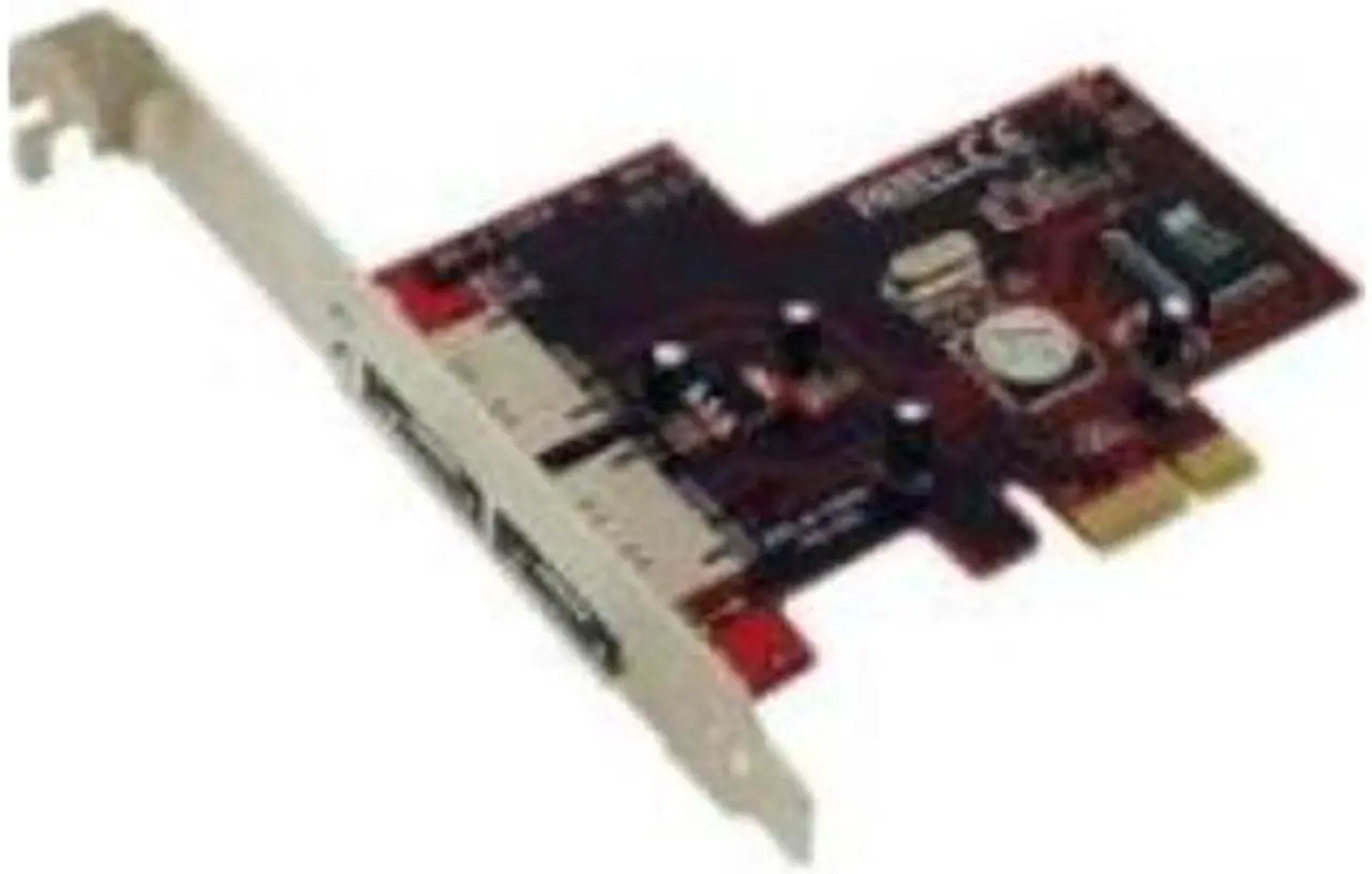 Addonics ADSA3GPX1-2E PCI Express eSATA and SATA II 2 Port eSATA II ...