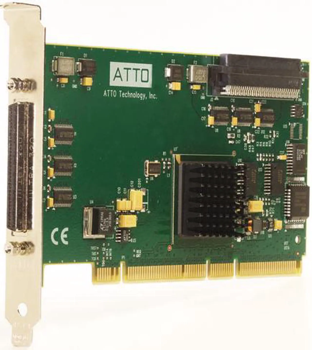ATTO EPCI-UL4S-0R0 PCI-X Ultra320 SCSI Controller Card - Newegg.com