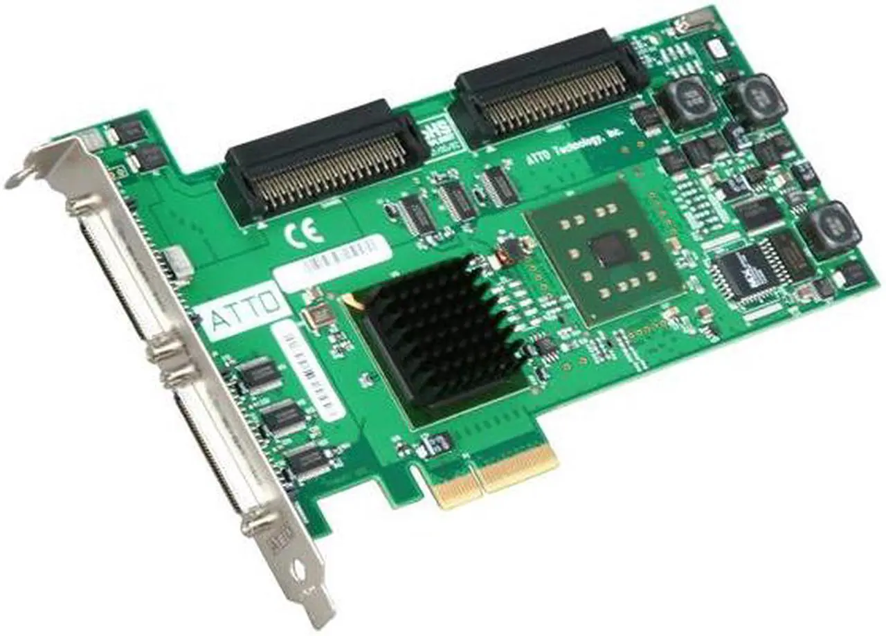 ATTO EPCI-UL5D-0R0 PCI Express Ultra320 SCSI Controller Card - Newegg.com
