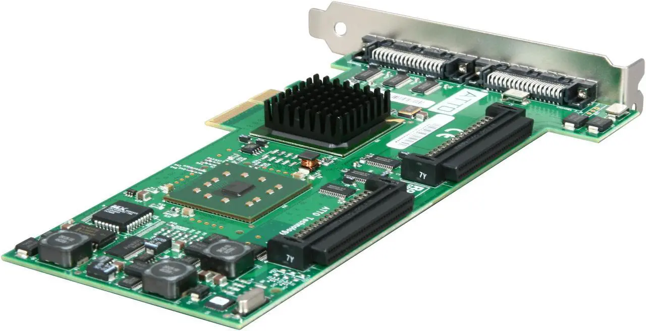 ATTO EPCI-UL5D-0R0 PCI Express Ultra320 SCSI Controller Card - Newegg.com