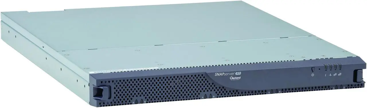 Overland Snap 410 4TB Fixed-Capacity Rackmount RAID Storage - Newegg.com
