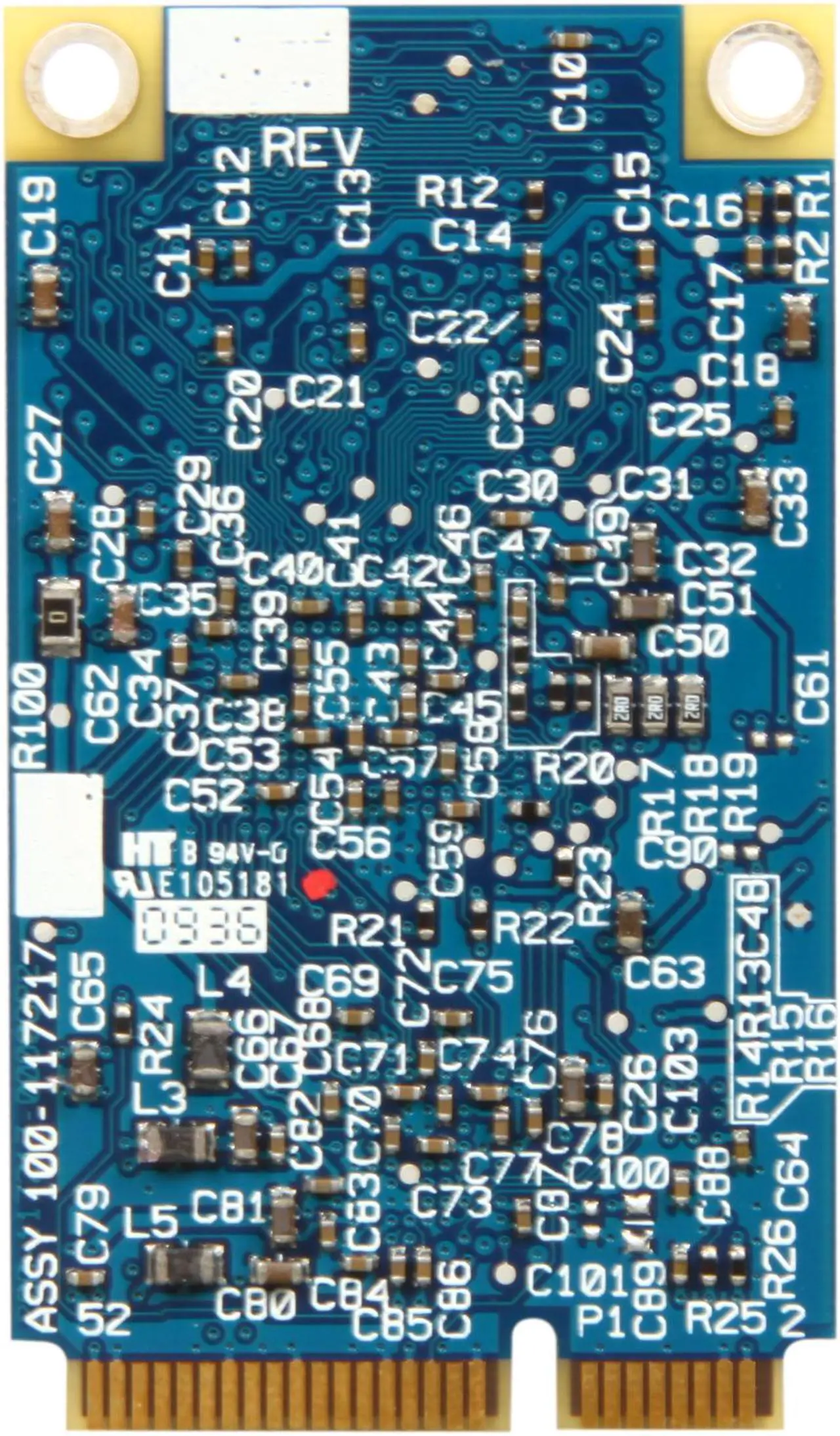 Habey HB-VD904 Broadcom Crystal HD PCI express Mini Card AVC/VC-1/H.264 ...