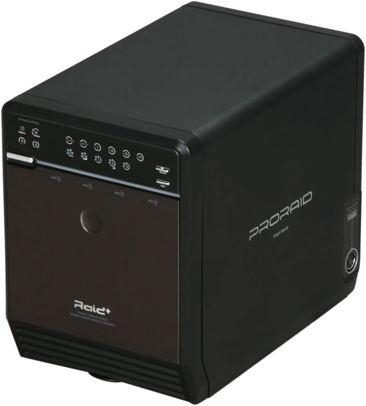 Mediasonic HFR2-SU2S2 PRORAID Box 4 Bay Raid Enclosure with eSATA ...