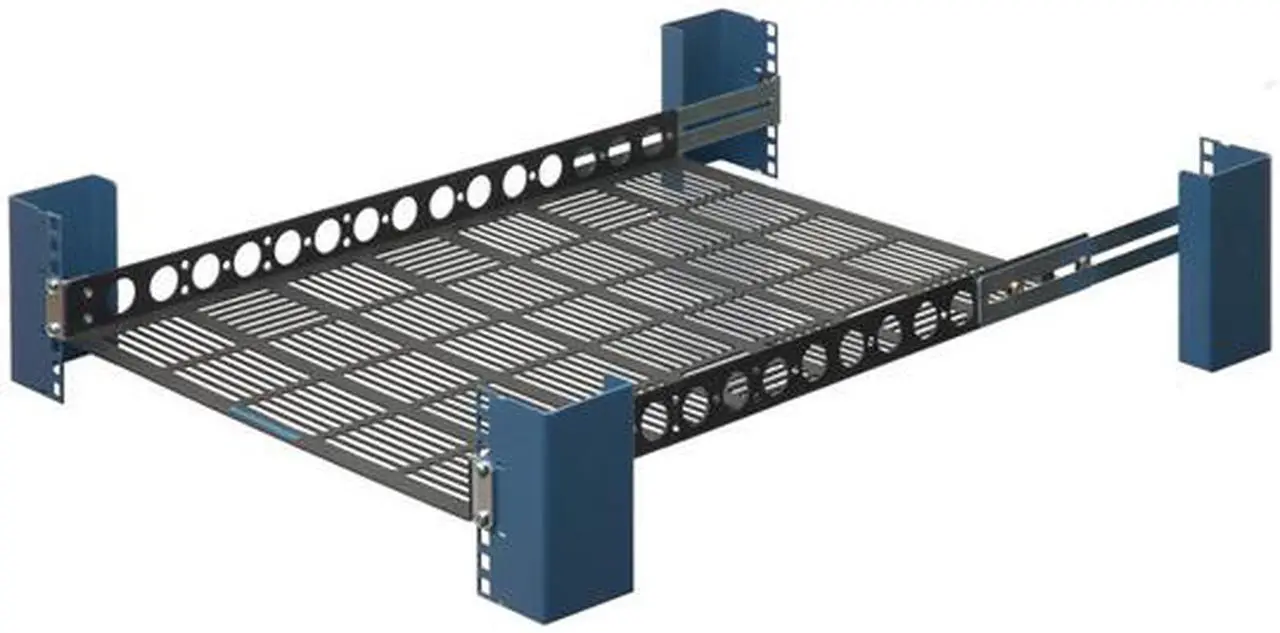 RackSolutions 1USHL-108 1U Fixed Rack Shelf - Newegg.com
