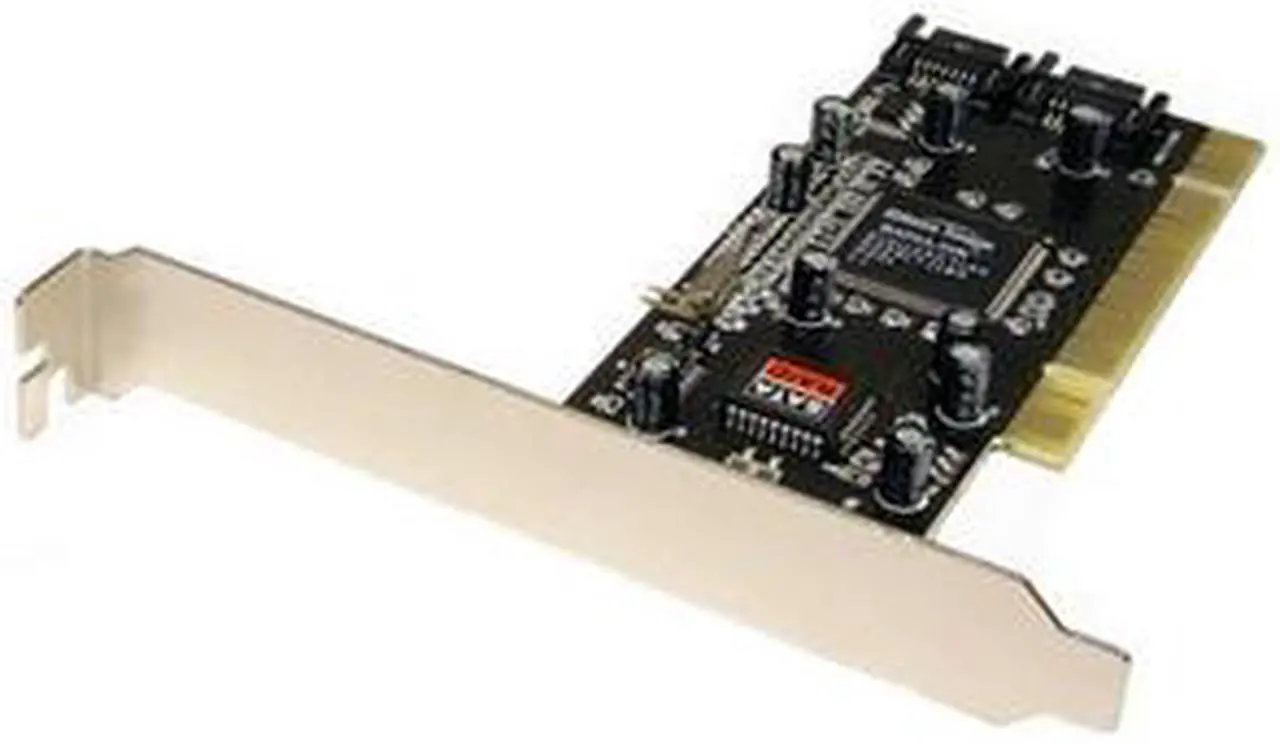 Cables Unlimited IOC-7200 PCI SATA 2 Port Serial ATA 150 Controller PCI ...