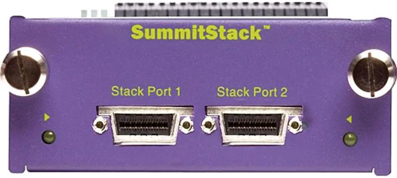 Extreme Networks 16419 SummitStack Expansion Module - Newegg.com
