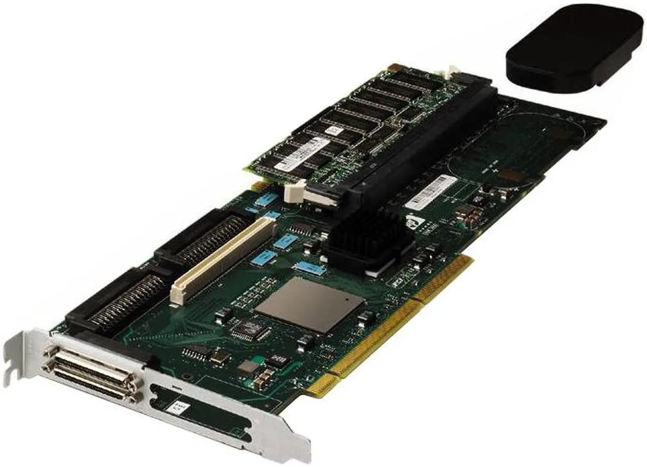 HP 273915-B21 PCI-X / 133 MHz Ultra320 SCSI Smart Array 6402/128 - Storage controller - Newegg.com