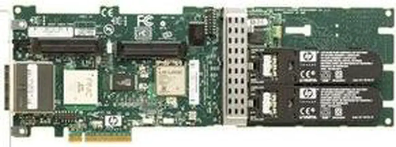 HP 381513-B21 PCI-Express x8 SATA / SAS Smart Array P800/512 BBWC Controller - Newegg.com