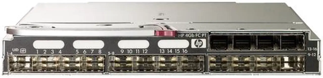 HP 403626-B21 4GB Fibre Channel Pass-thru Module for c-Class ...