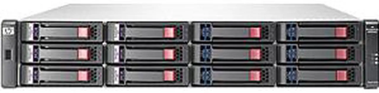 HP StorageWorks P2000 G3 MSA AP845A FC Dual Controller LFF Modular ...